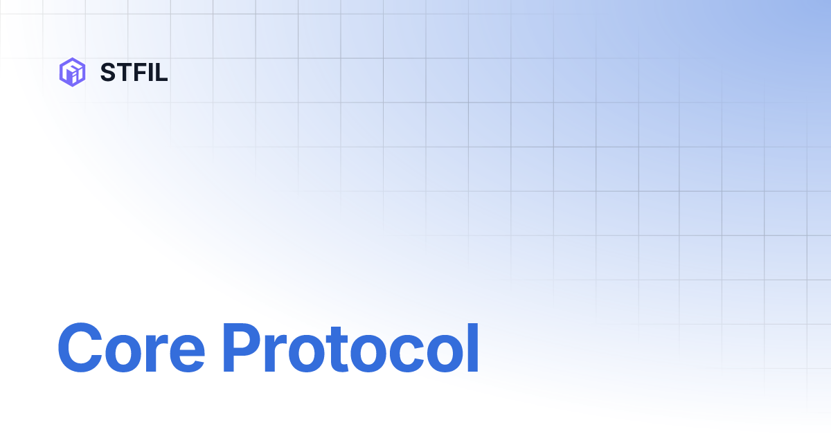 Core Protocol | STFIL